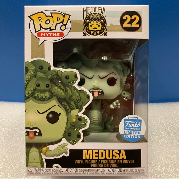 Funko | Toys | Limited Edition Funko Pop Myths Medusa 22 | Poshmark